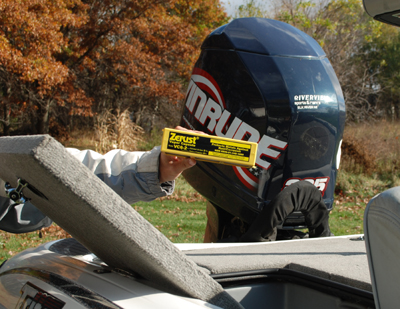 Protect Your Boat from Rust - Vapor Capsules - Zerust Consumer Products